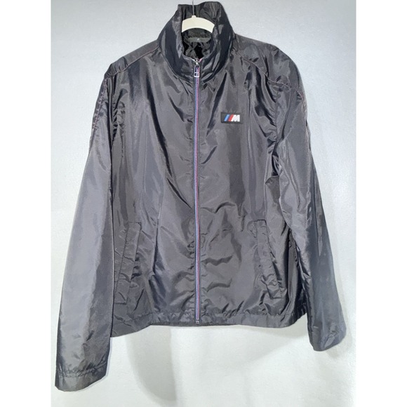 BMW | Jackets & Coats | Bmw M Sport Jacket Black Mens Sz Xl | Poshmark